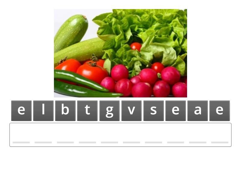 activity 6 : reorder - Anagram