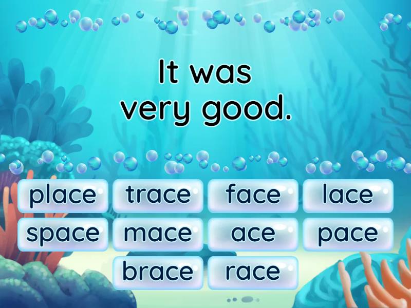 Soft c - ace words - anagram with clues - Find the match