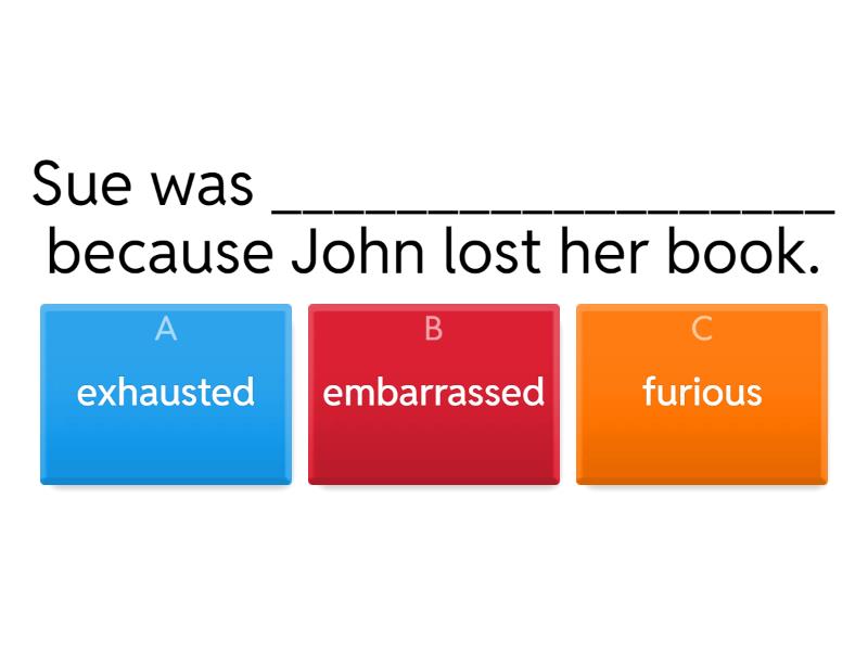 GG4, 8.6 - Feelings - Quiz