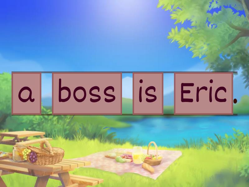 Reading Practice - Unjumble