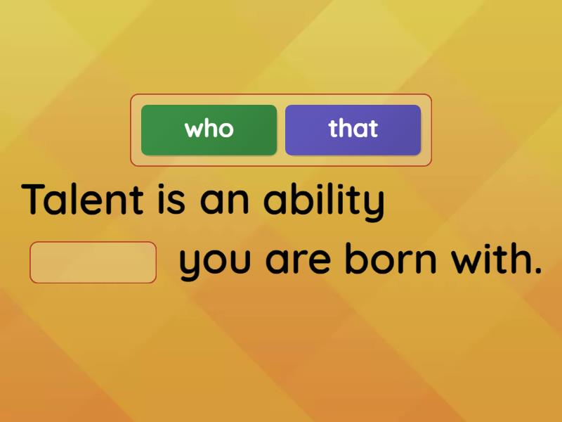 Adjective clauses with object relative pronouns - Match - Complete the ...