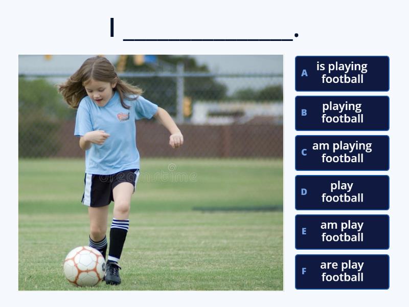 Prepare 5 NUS. Present Continuous + - Вікторина