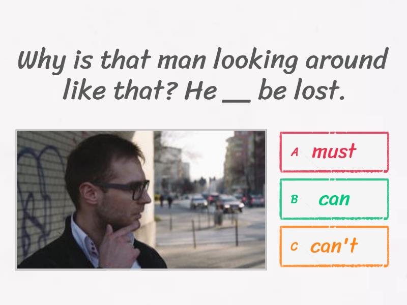 Modals of probability - Quiz