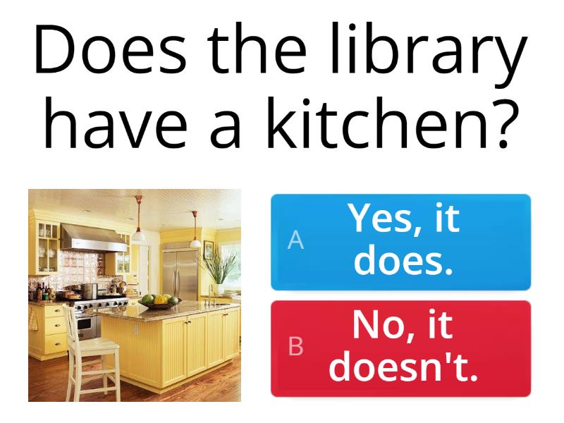 Library - Quiz