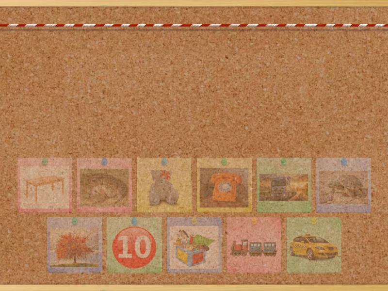 Talking Tess likes... MATCHINg - Find the match