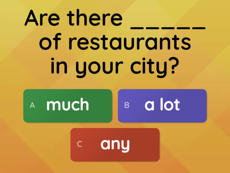 9B - Quantifiers - Quiz