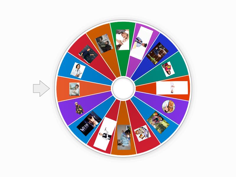 Unit 4 - Jobs - wheel - Spin the wheel