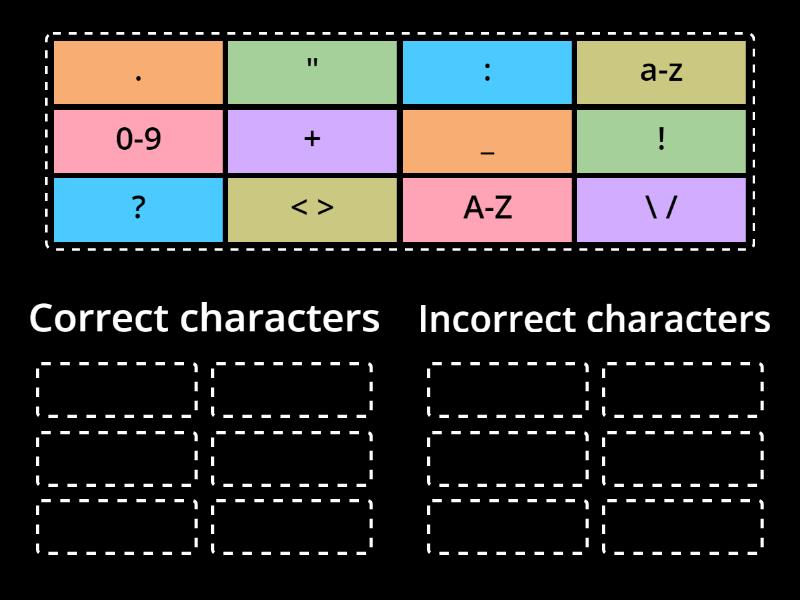 Saving Files Using Inappropriate Characters - Group sort