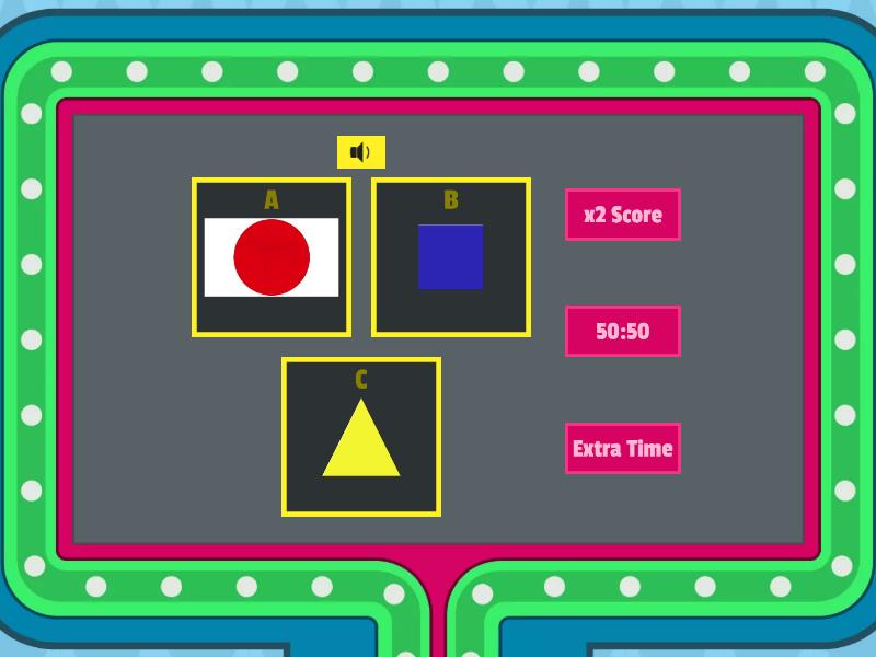 SHAPES, FAMILY, COLORS AND FRUITS- TODDLERS - Concurso de preguntas