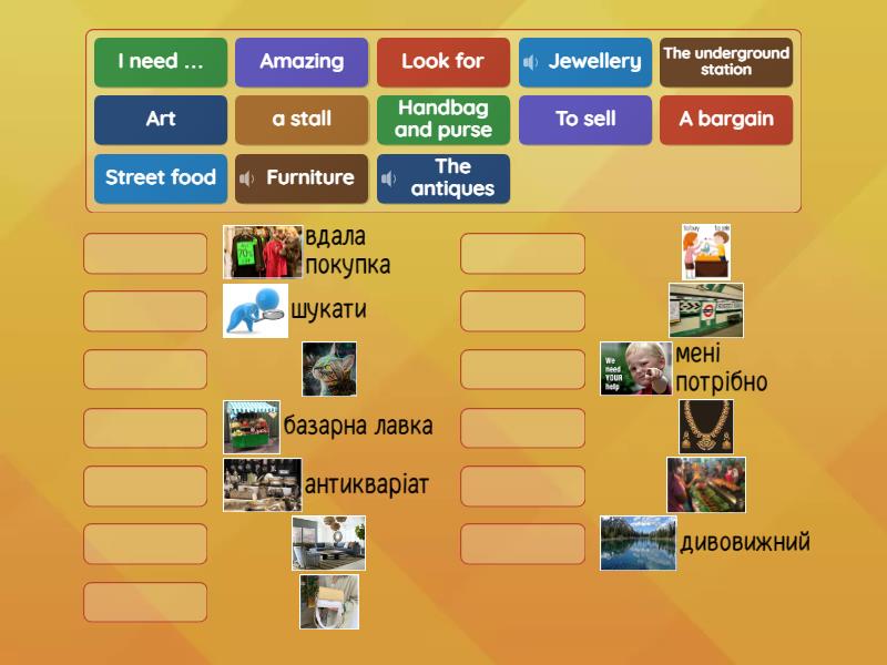 Unit 2 Video vocabulary - pre-reading activity - Match up