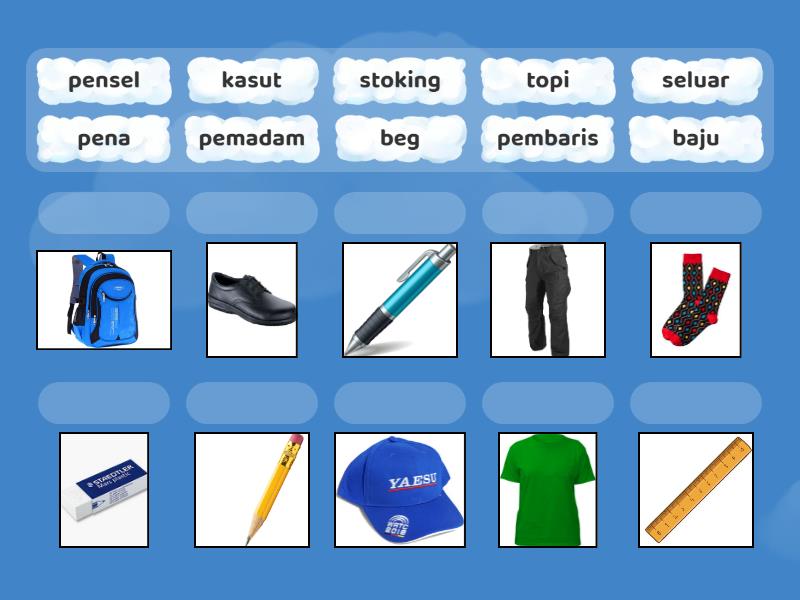 barang-barang - Match up