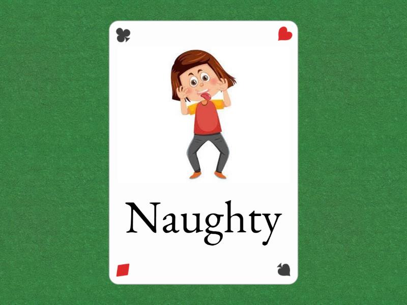 adjectives 6 form - Flash cards