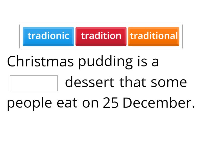 Unit 7C (B1.5) Adjectives - Complete the sentence