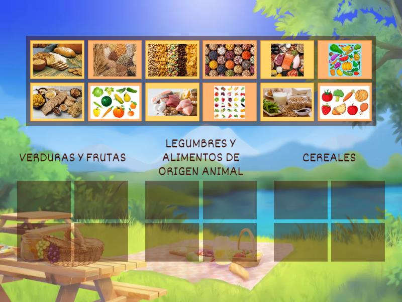 PLATO DEL BUEN COMER - Group sort