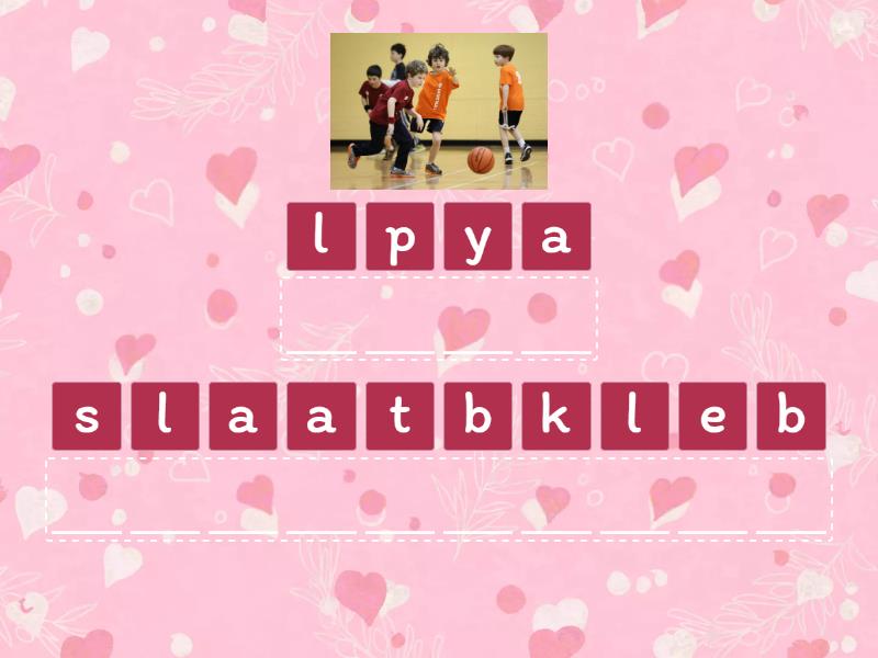 eSTAR 8 - Unit1 voc - Anagram