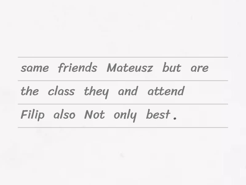 Inversion for 3a - Unjumble