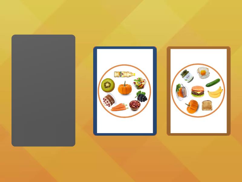 Доббль Food - Speaking cards