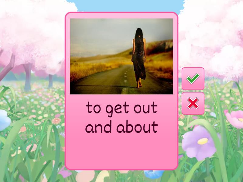 Nice to meet you! - Flash cards