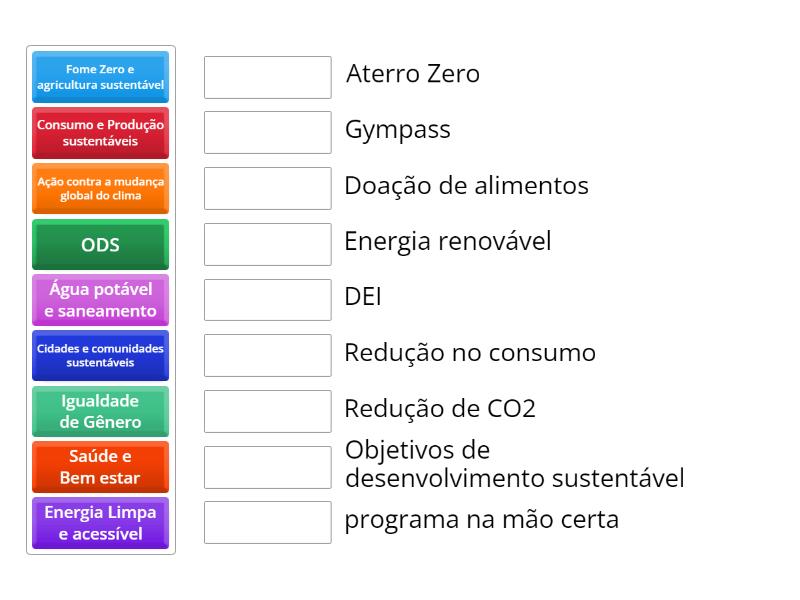 ODS - Match up