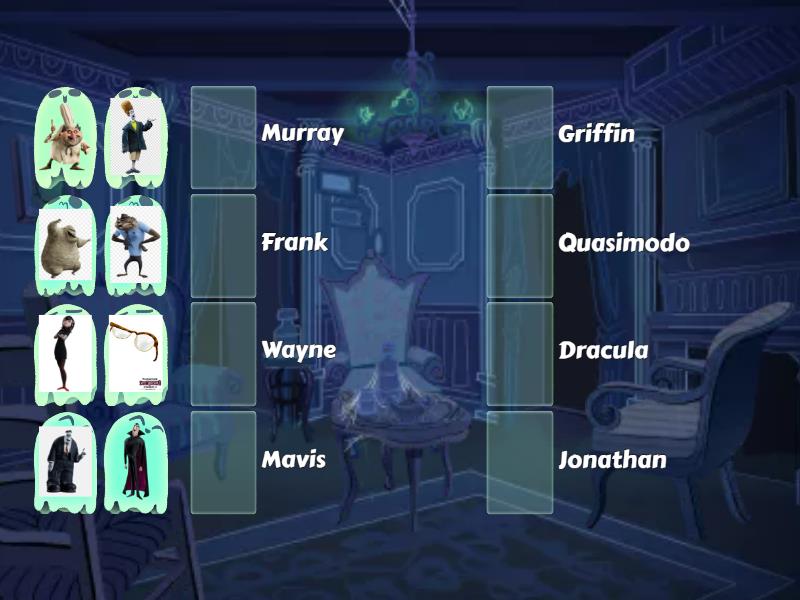 Hotel Transylvania - Match up