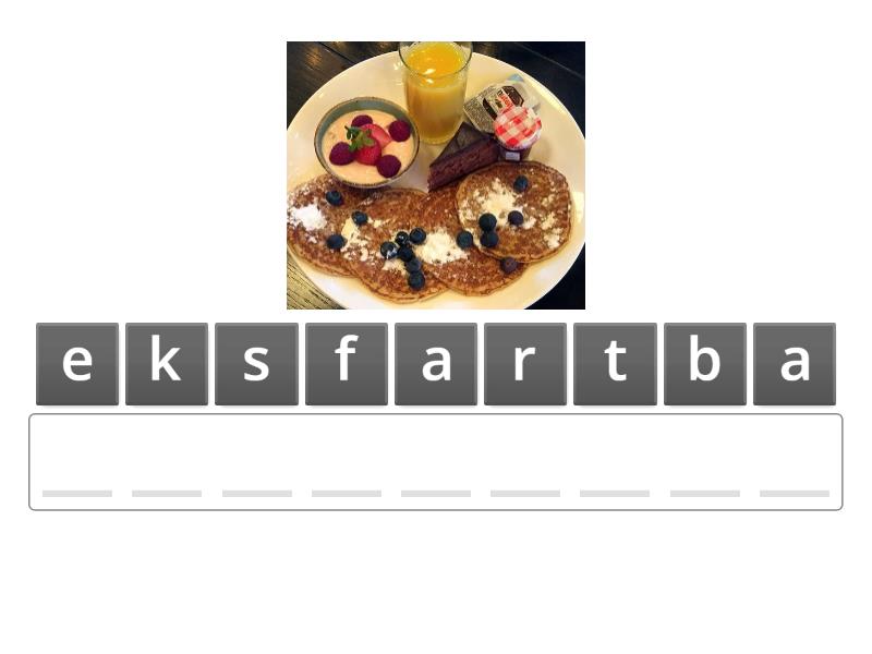 Fly high 2 unit 17 - Anagram