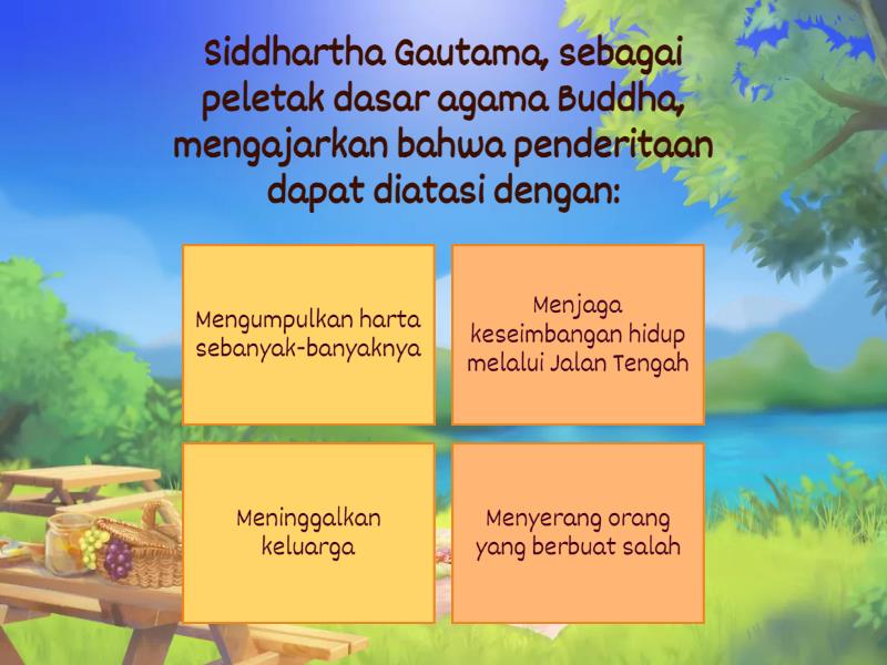 RELIGIUS KELAS X - Kuis