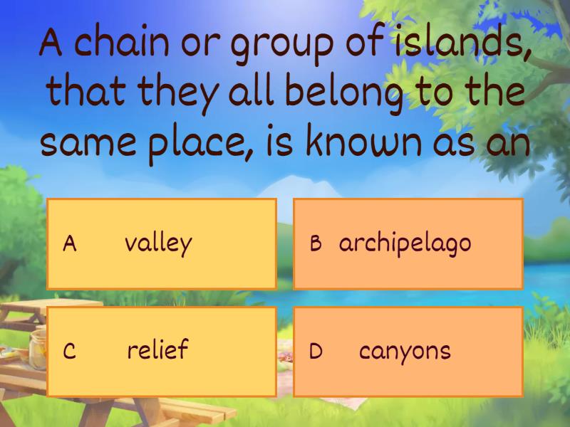 Puerto Rico Landscape - Quiz