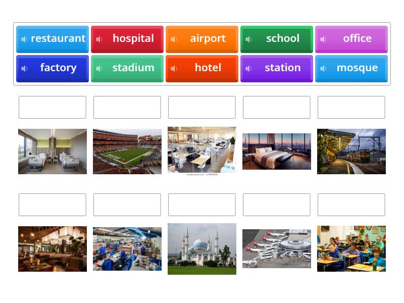 workplace - Match up