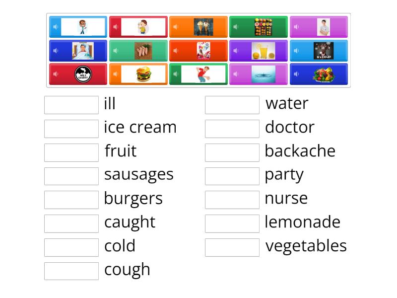 Unit6 week2 - Match up