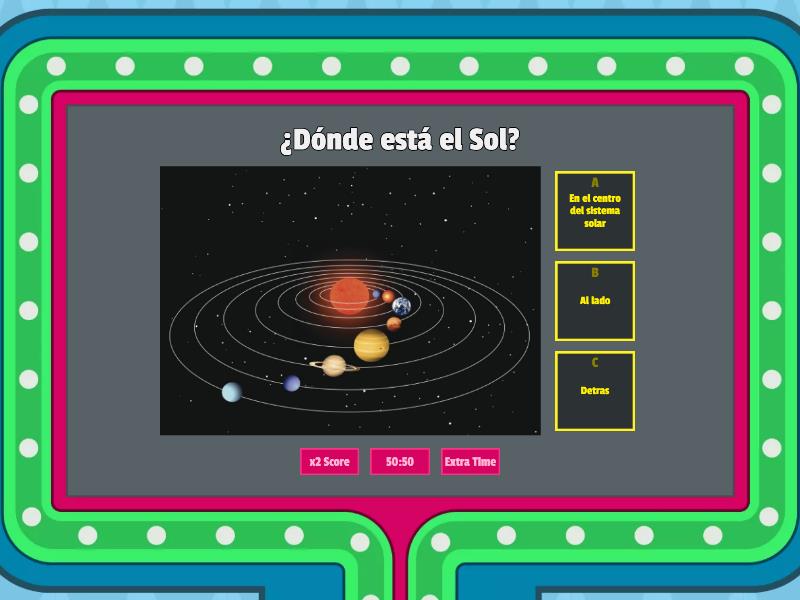 El Sol - Gameshow quiz