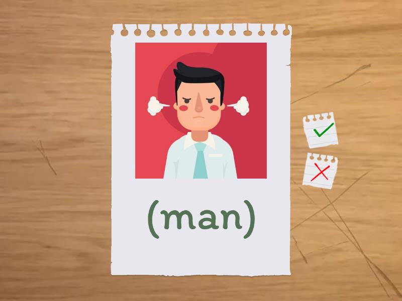 Look + adjective - Flash cards