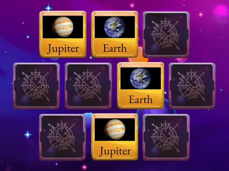 outer space - Matching pairs