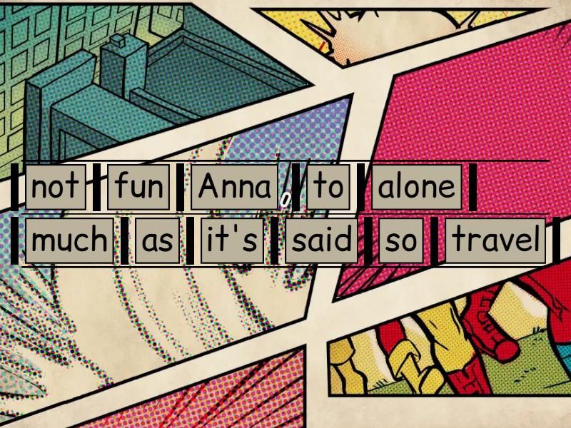 Gold Experience B1 unit 7 speaking - phrases review - Reordenar