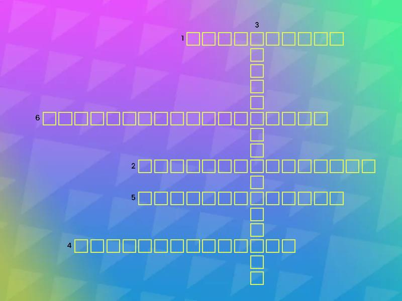 Fase 2 - Palavras Cruzadas - Crucigrama