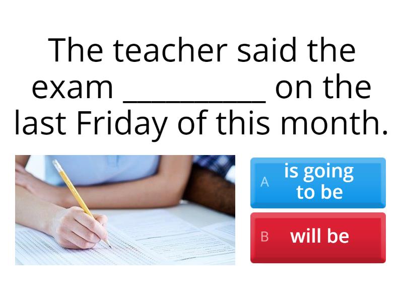 B1.6 Future forms - Quiz