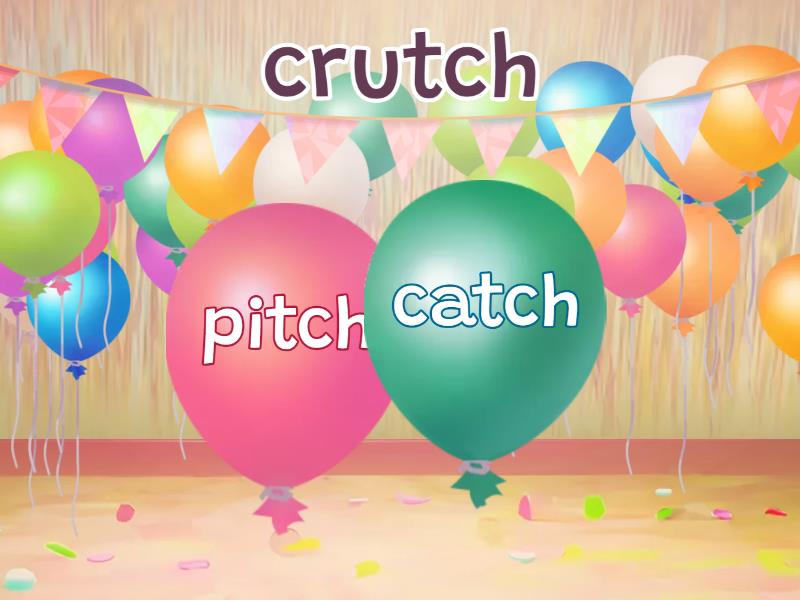 tch Flying Rhymes - Flying fruit