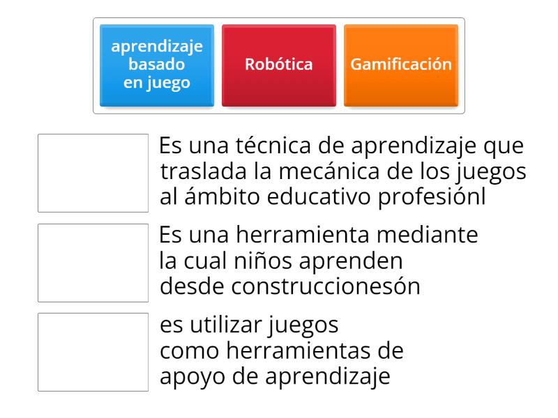 tema 7 Juego - Match up