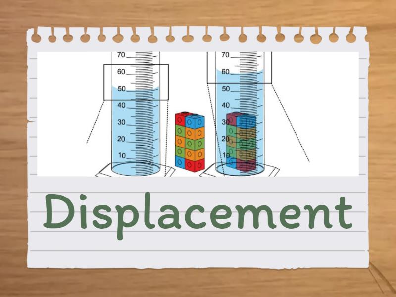 Density - Flash cards