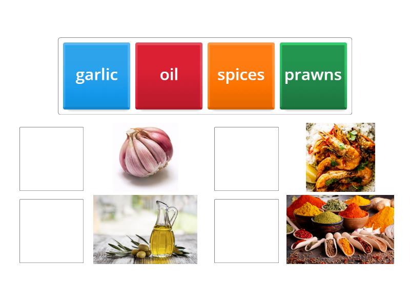 Spices - Match up