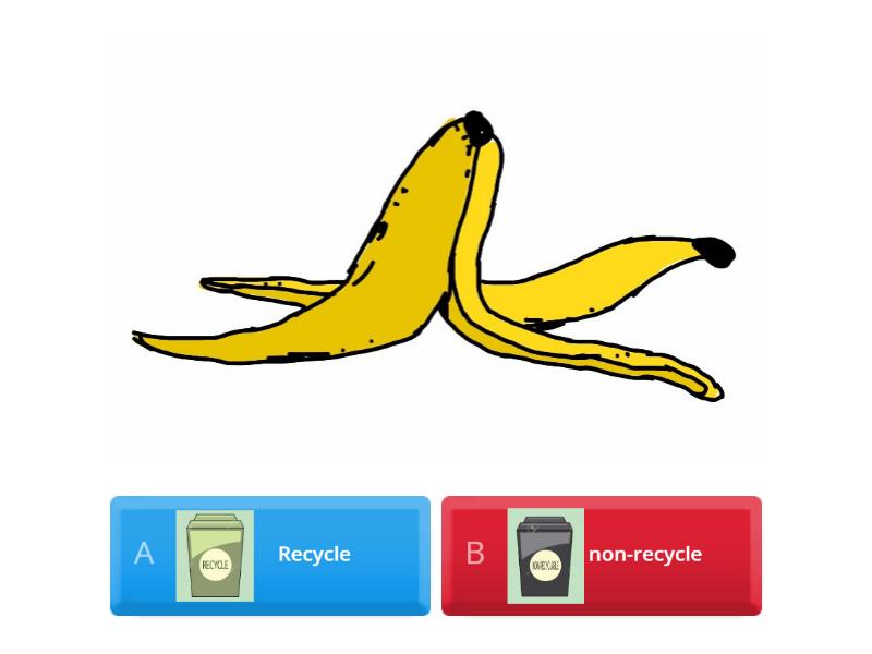 What can we recycle? - Quiz