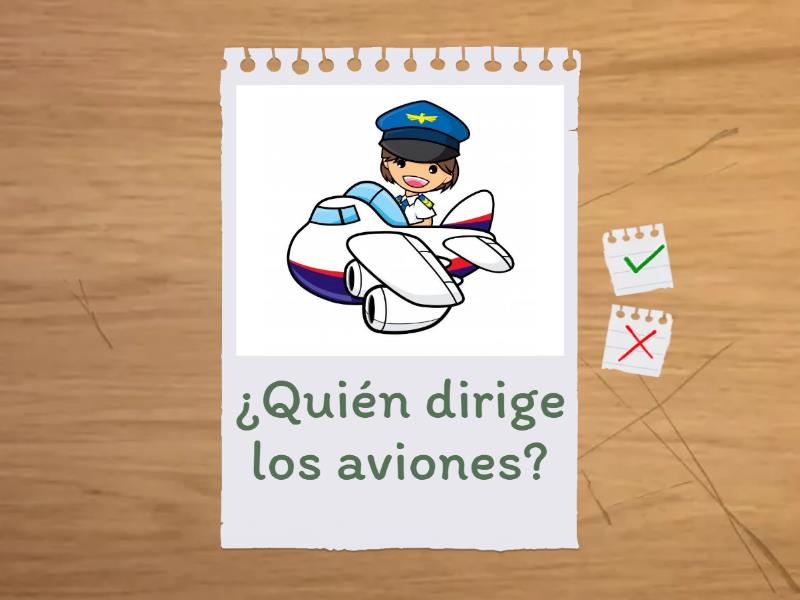 OFICIOS Y PROFESIONES - Flash cards