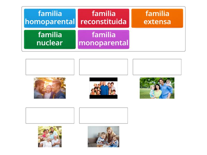 La familia - Match up