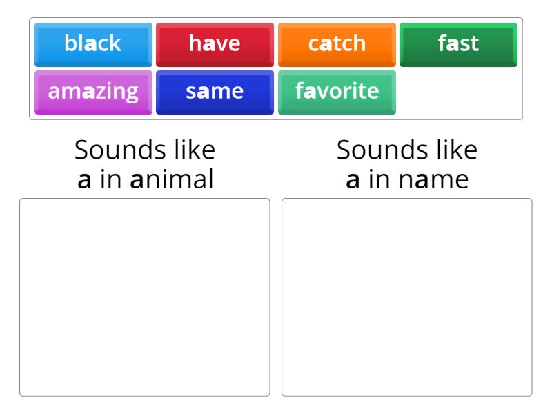 Teens Pre A1.1 Unit 2 L3 - Categorize