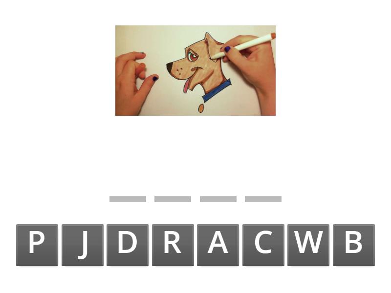 UNIT 2- ME TIME - Spell the word