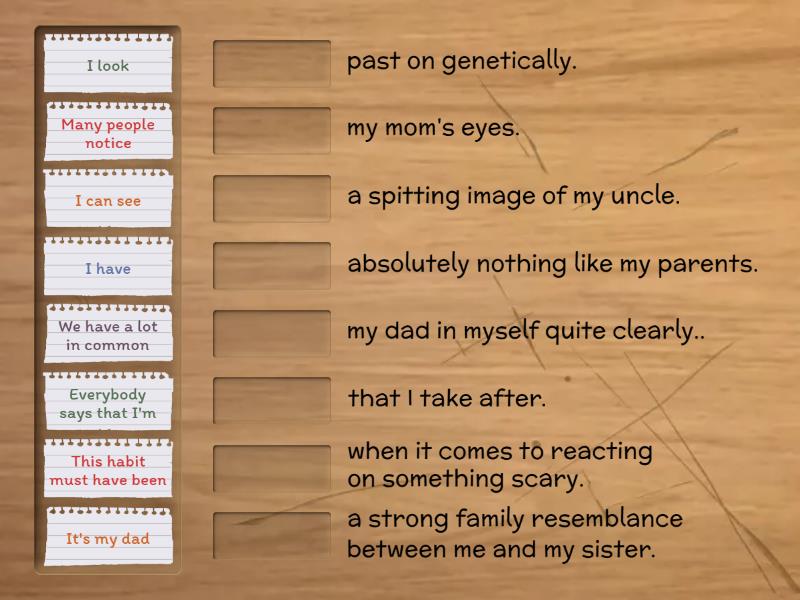 Inheritance Advanced - Match up