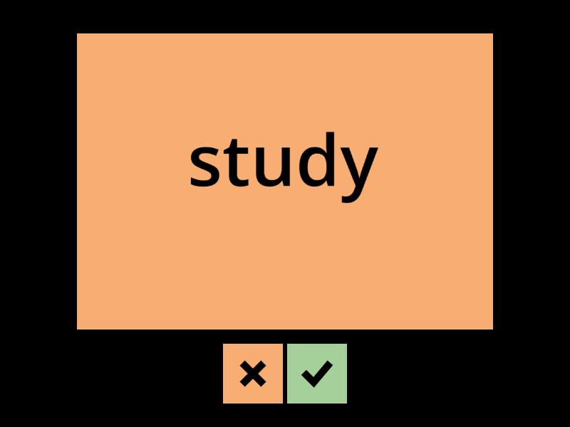 Flashcards regular and irregular verbs in past - Fiszki
