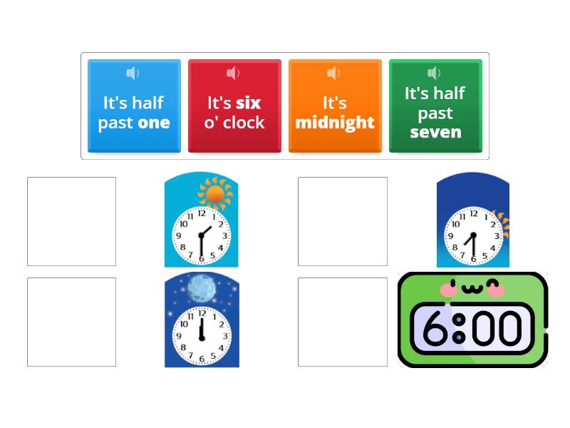 4th Grade Week 4 Class 3 Do Now Match Up