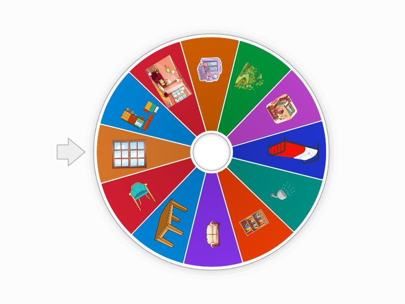 House Wheel - Spin the wheel