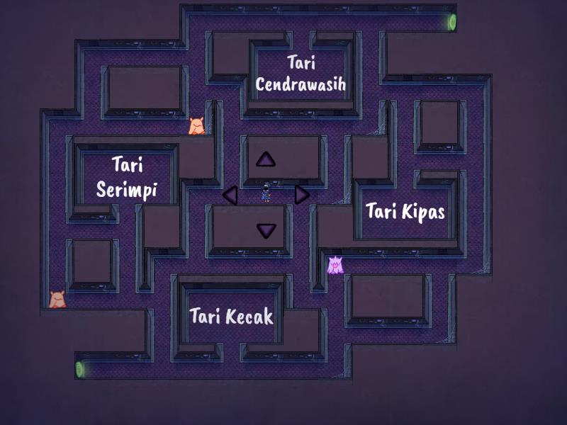 Pendidikan Pancasila kelas 5 - Maze chase