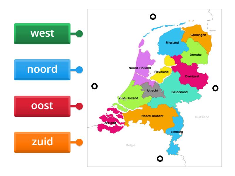 2.3 windrichtingen - Labelled diagram